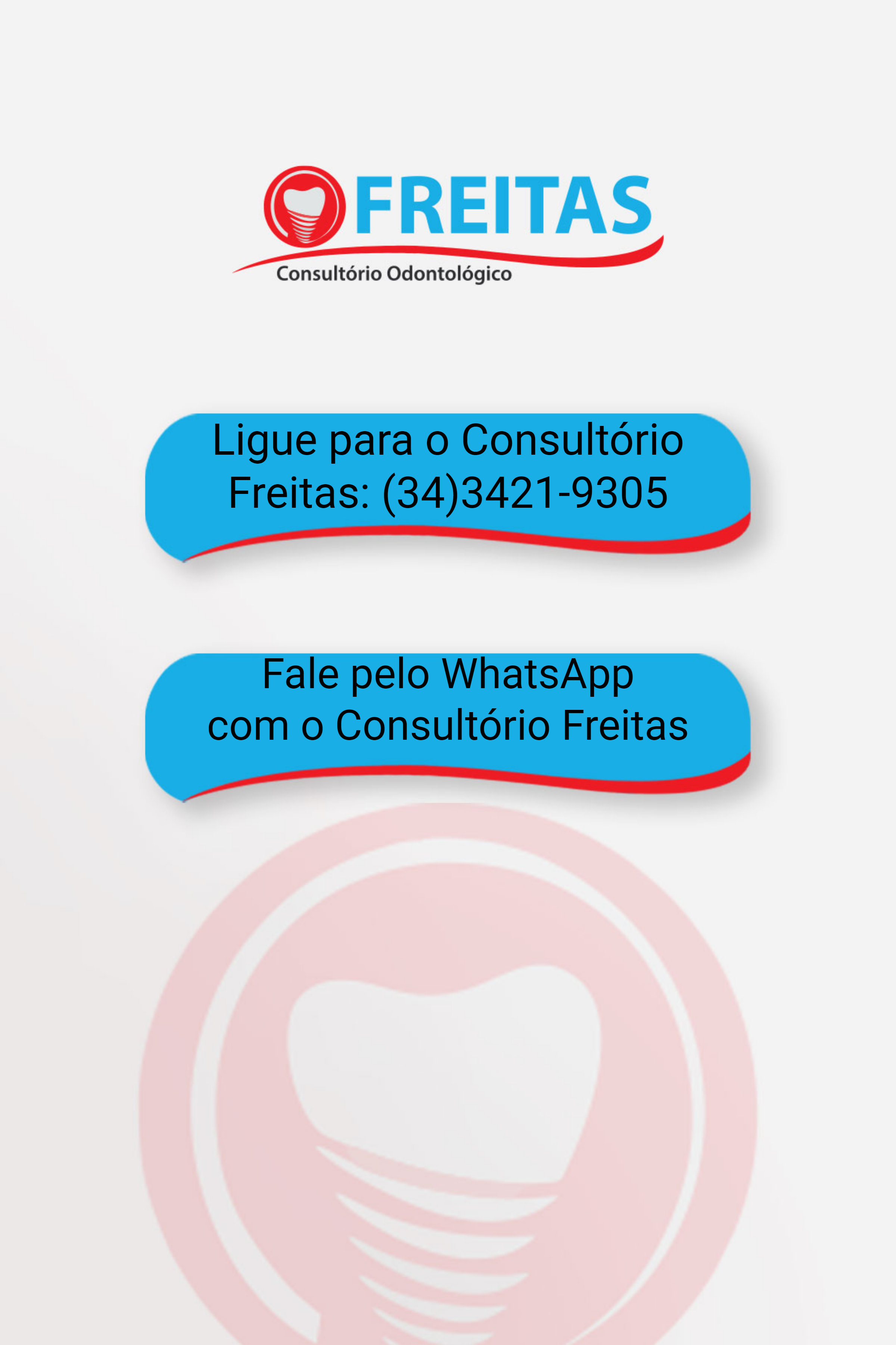 Consultório Odontológico Freitas