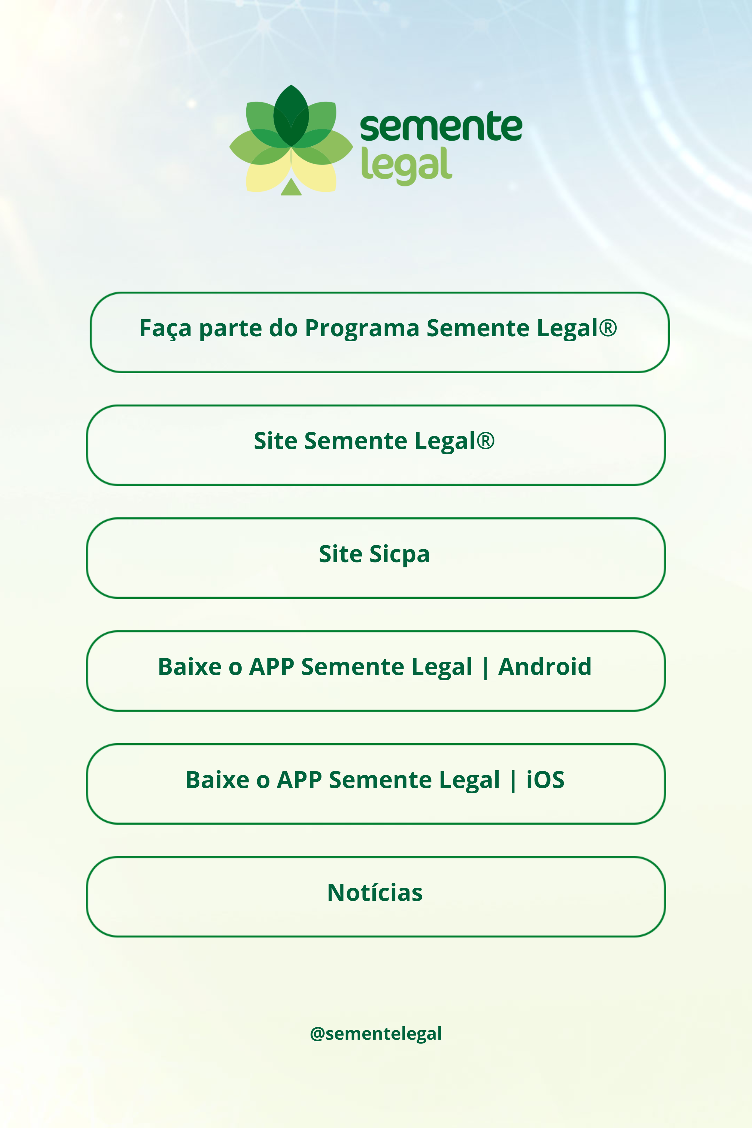 Programa Semente Legal®