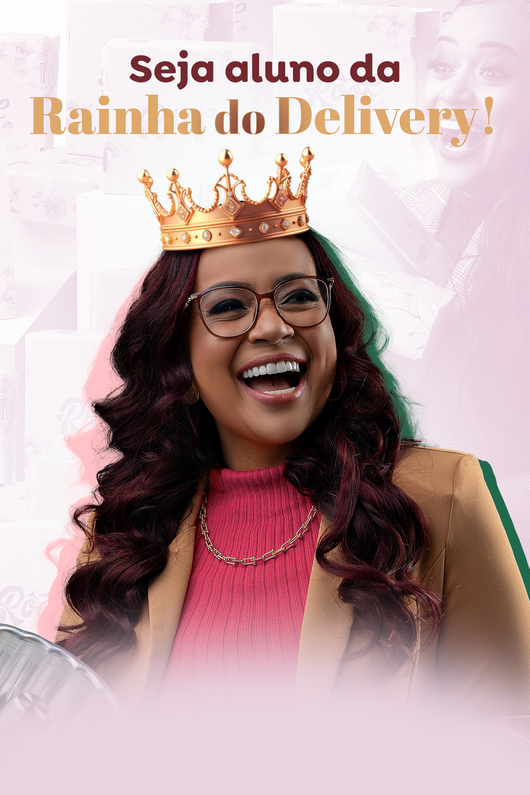Seja aluno da Rainha do Delivery
